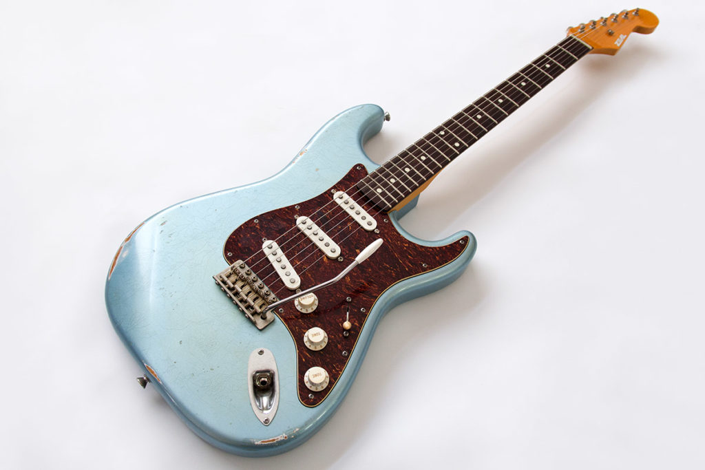 S-Type Blue - Zeal Guitars Blue Strat Custom Shop