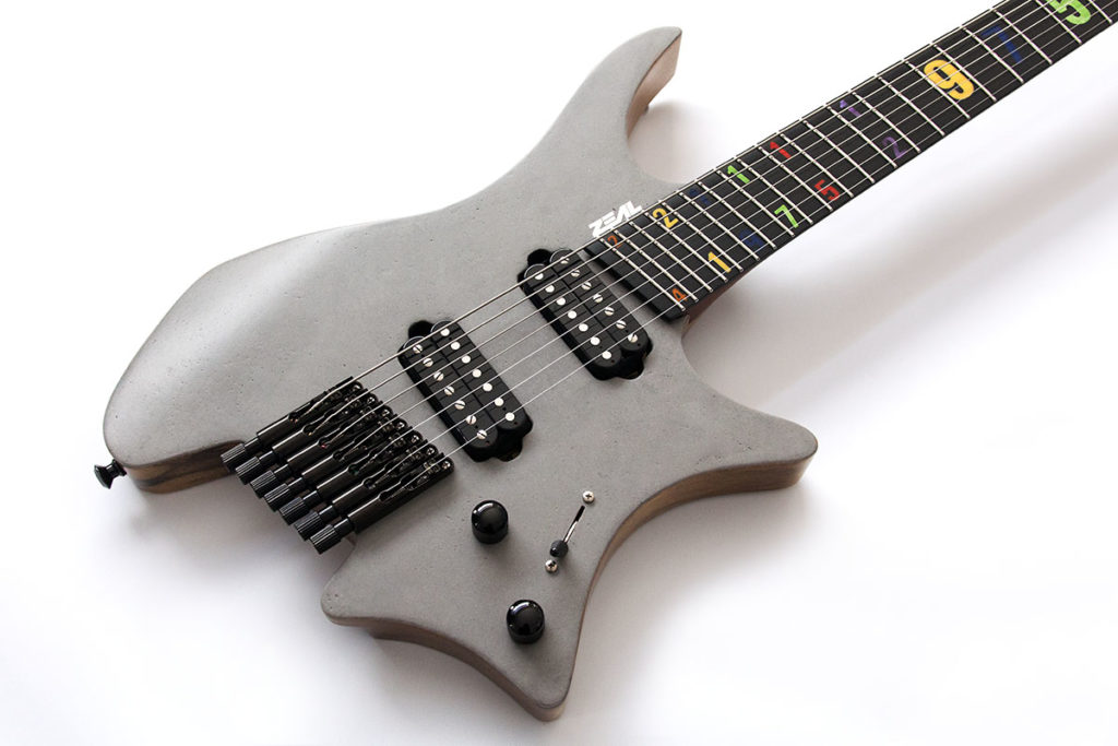 FK Custom - Headless Multiscale - Zeal Guitars