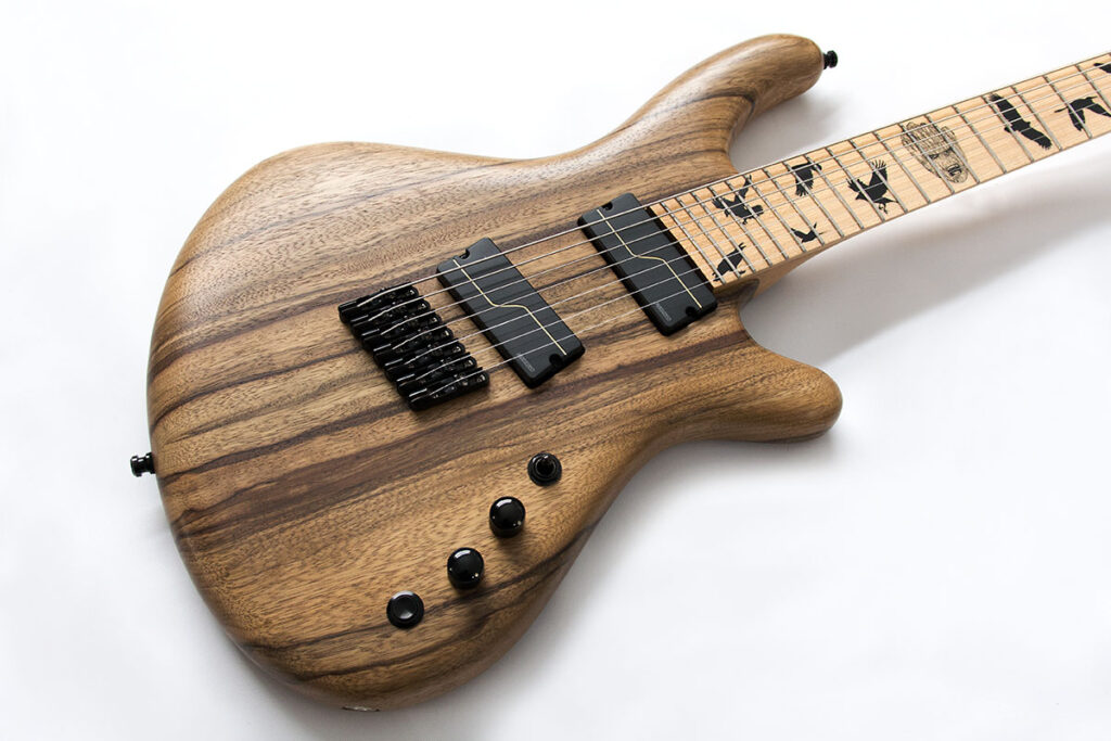 Hydra Multiscale JW Custom - Zeal Guitars